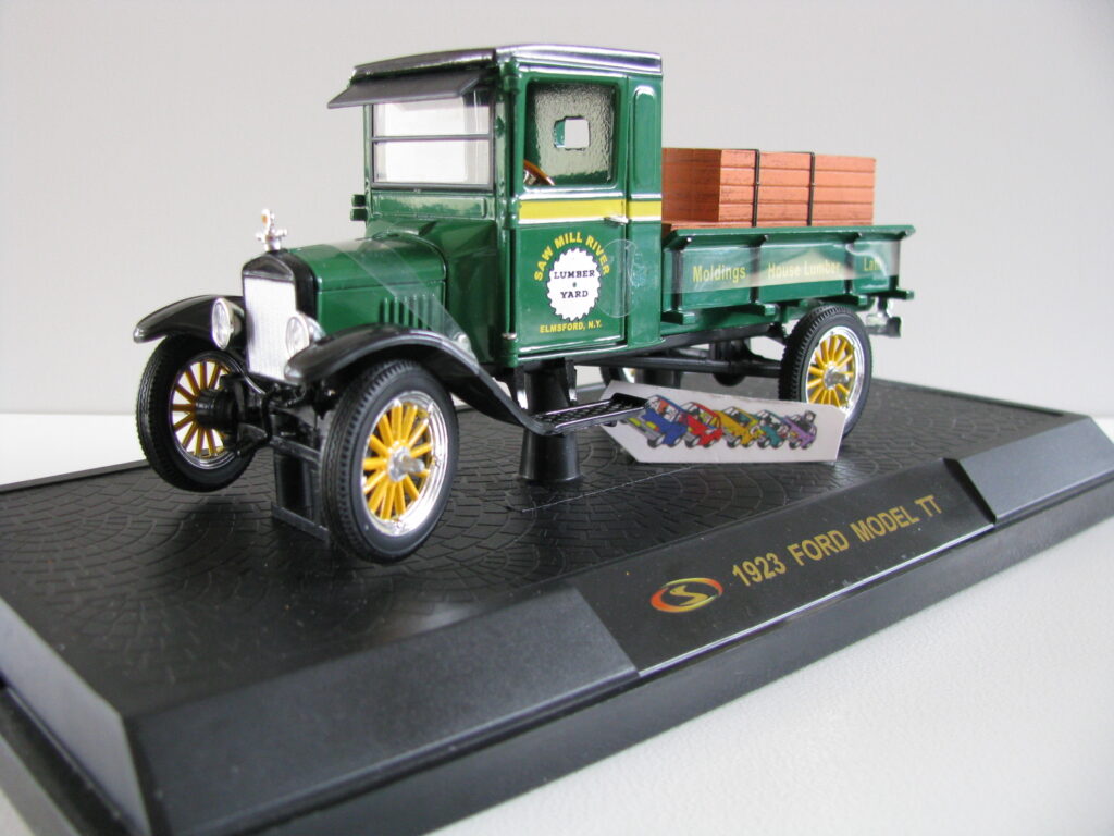 Ford Model TT - Burense Miniatuur Cars