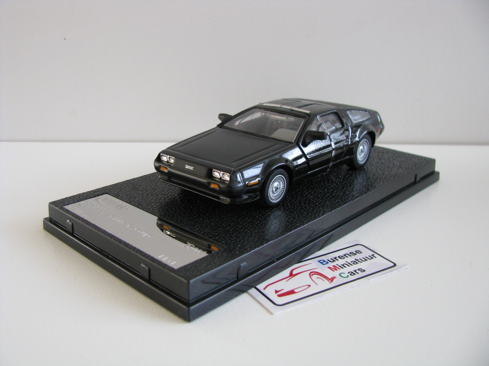 Delorean Archieven - Burense Miniatuur Cars